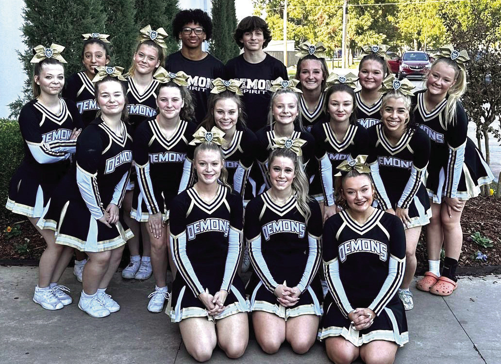 Cheer Squads Headed to State