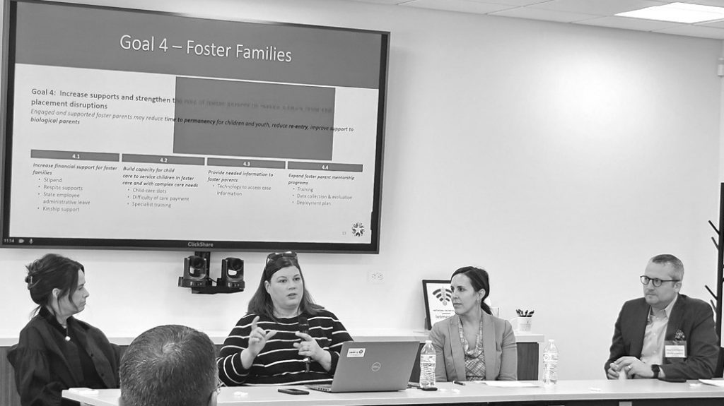 Advocates examine Child Welfare Task Force report