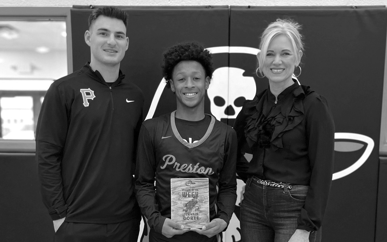 Preston’s Goree Named Athlete of the Week