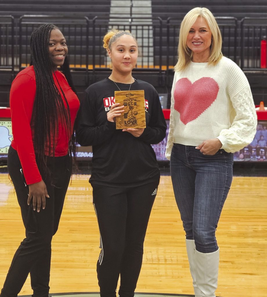 Luv Ford Recognizes Athletes of the Week - Okmulgee Times