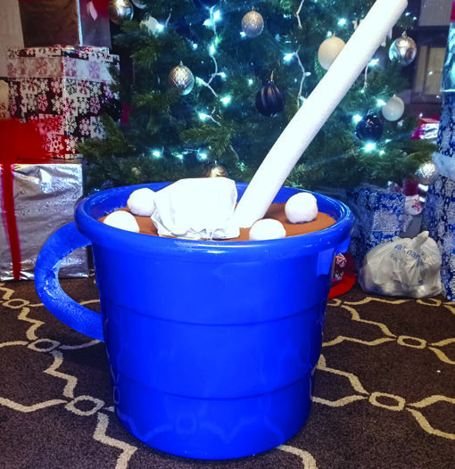 Giant Cocoa Cup - Okmulgee Times