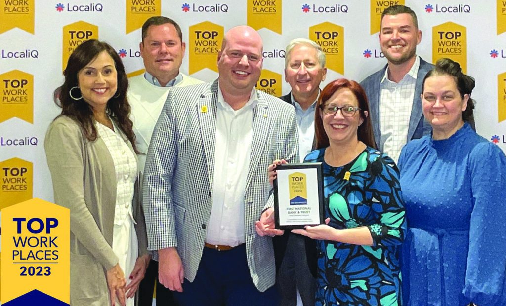 FNB recognized among 2023 top workplaces