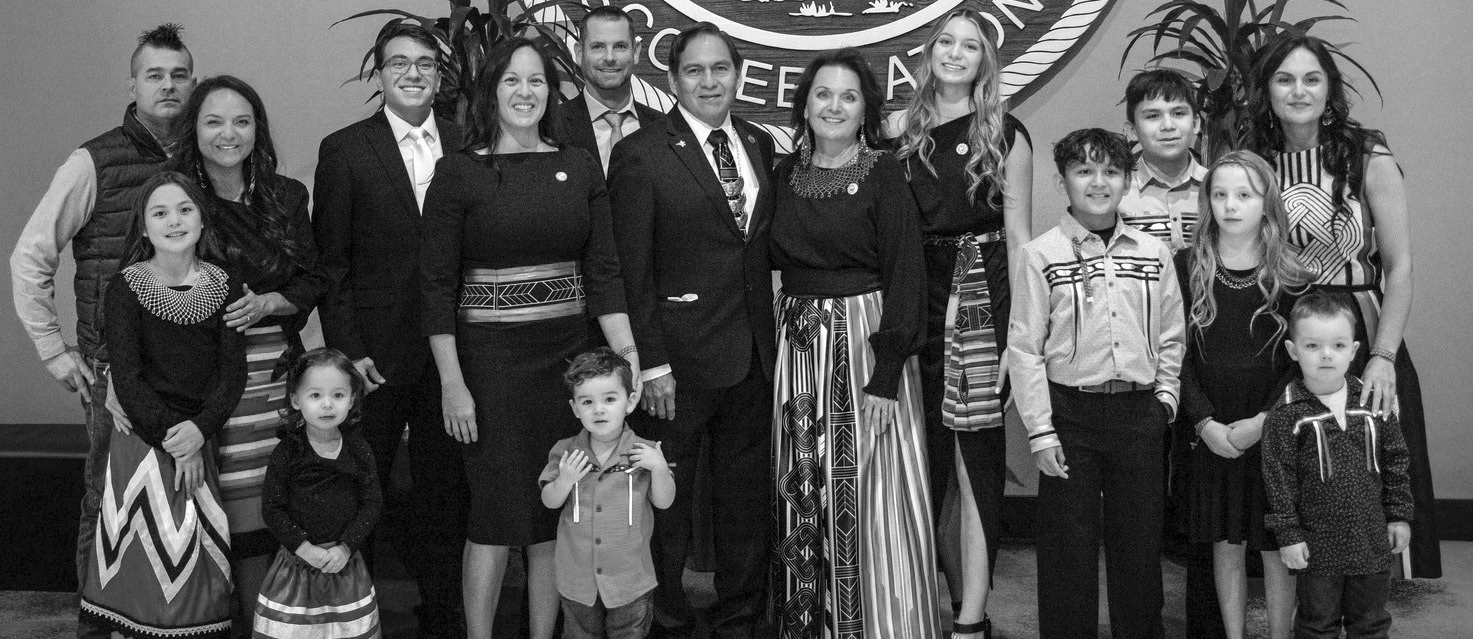 Muscogee Nation Hold Inauguration
