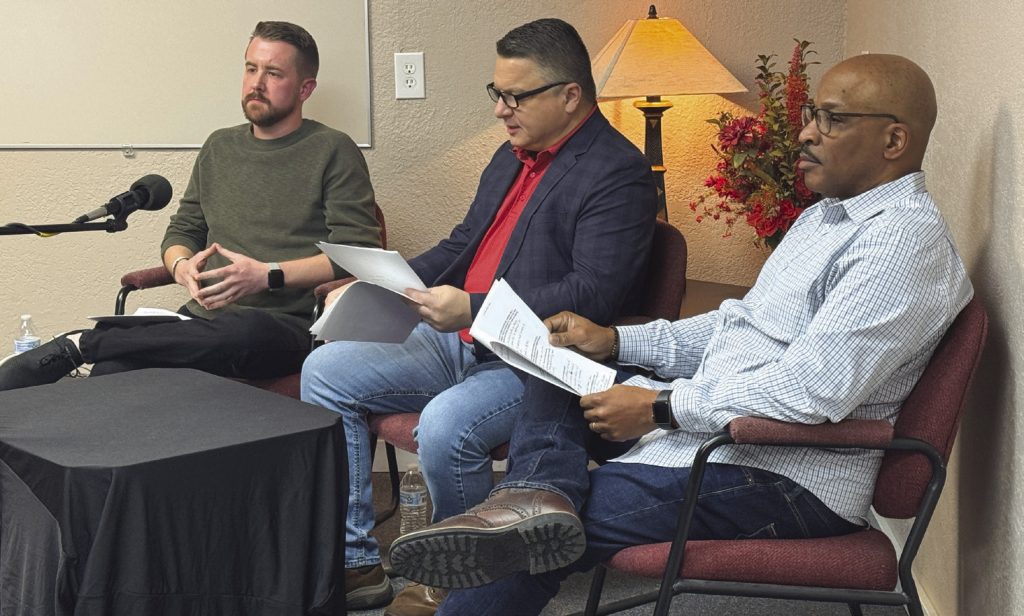 Ward 4 candidates to field questions at forum - Okmulgee Times