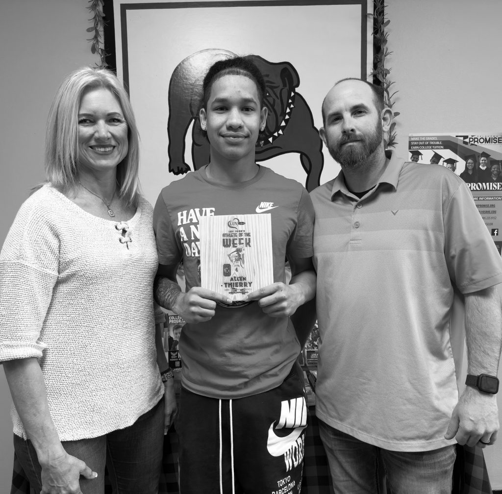 Luv Ford Honors County Athletes of the Week