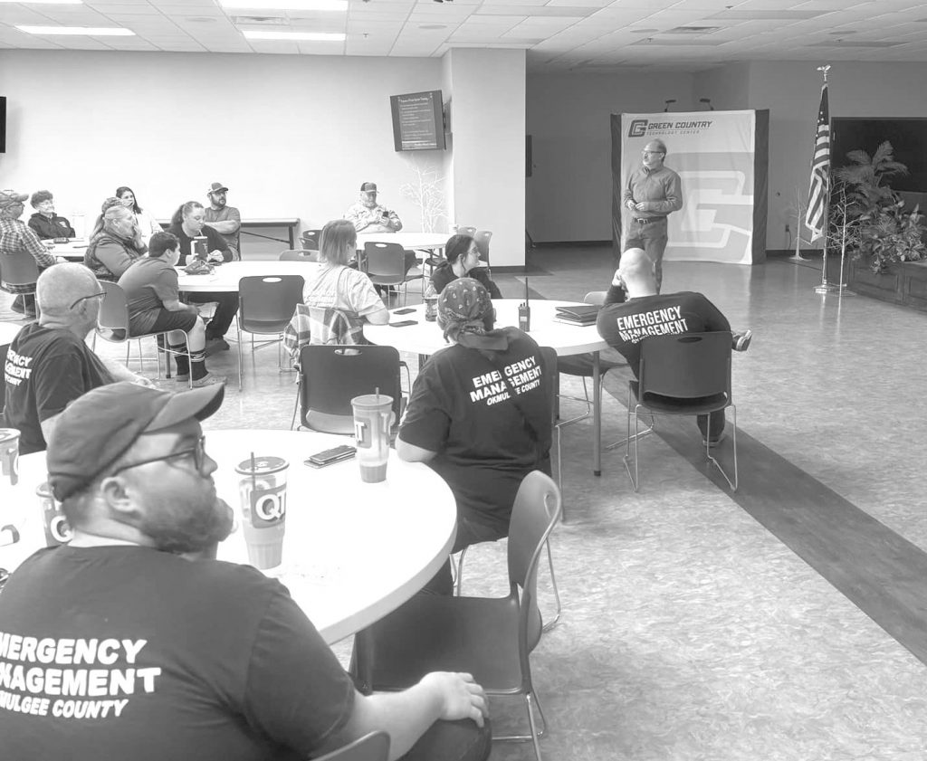 Storm Spotter Training held at Green Country