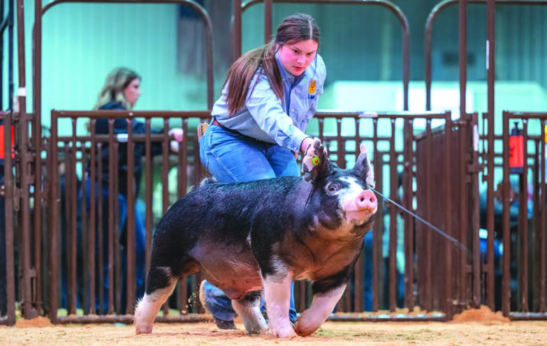 Salyer earns top spot at OYE event - Okmulgee Times