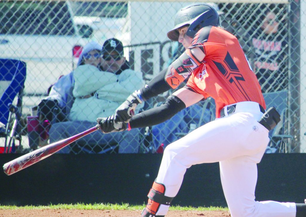 Dragon baseball team begins 2024 with 5-0 mark - Okmulgee Times