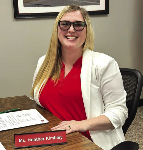 Kimbley preprared to serve OPS board - Okmulgee Times