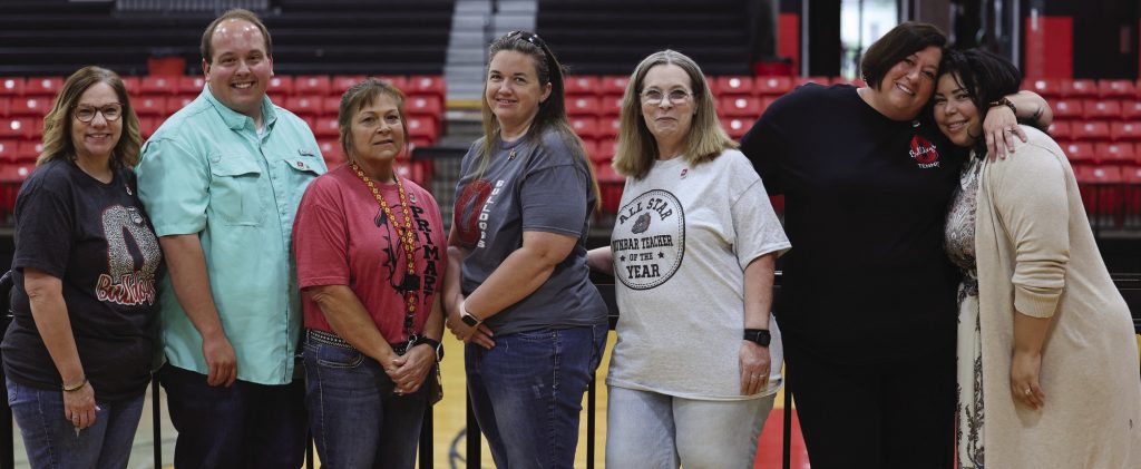 OPS Staff Honored at Assembly