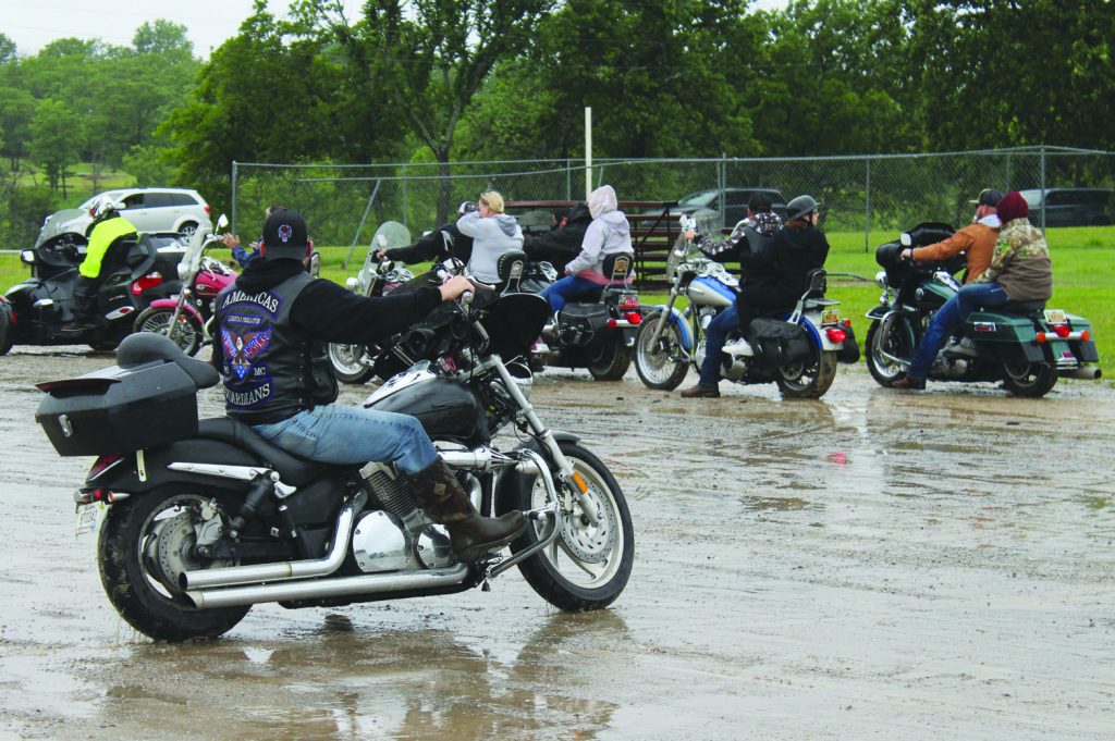 Motorcycle Memorial Ride honors Henryetta teens lost to tragedy