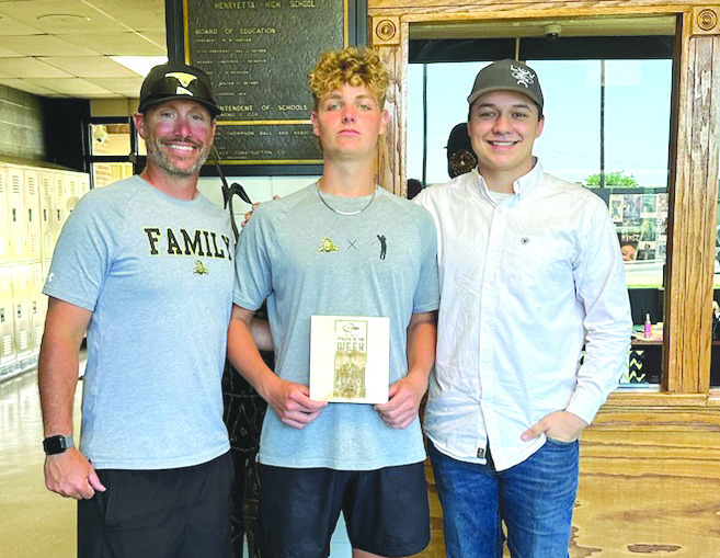 Luv Ford Honors Athletes of the Week - Okmulgee Times