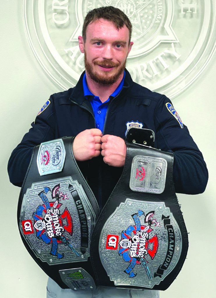 The Iron Will in Action - Okmulgee Times