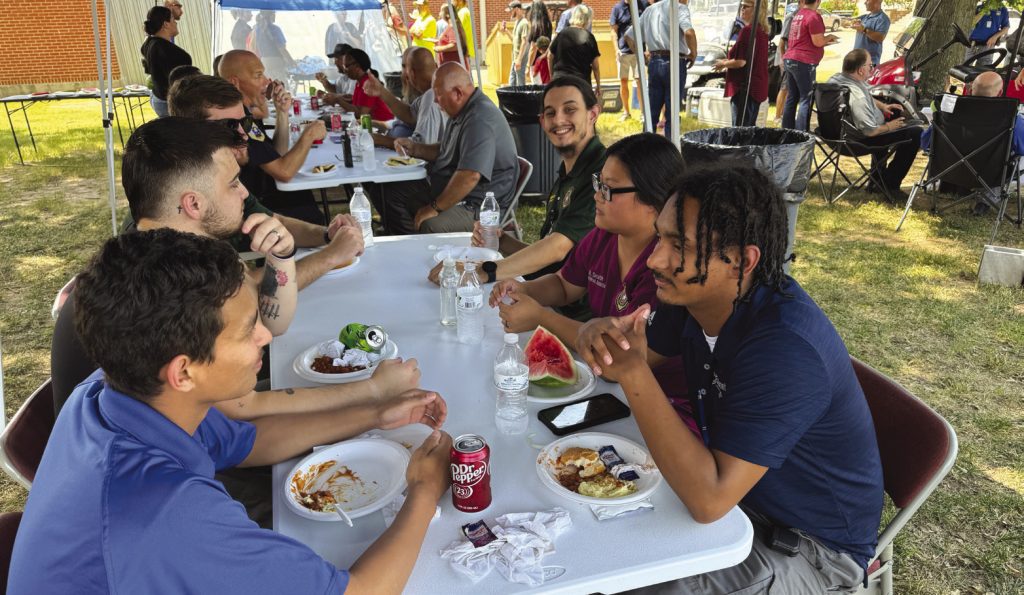 OCCJA Celebrates Independence Day with Cookout for the Incarcerated
