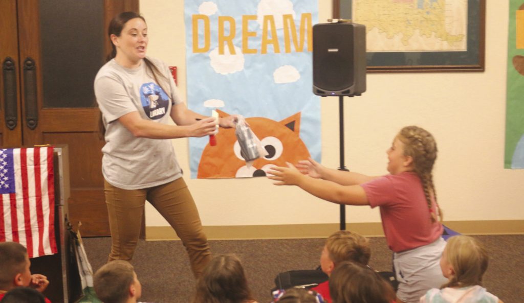 OPL Hosts Magic Show - Okmulgee Times