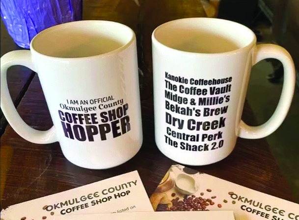 County businesses taking part of Coffee Shop Hop