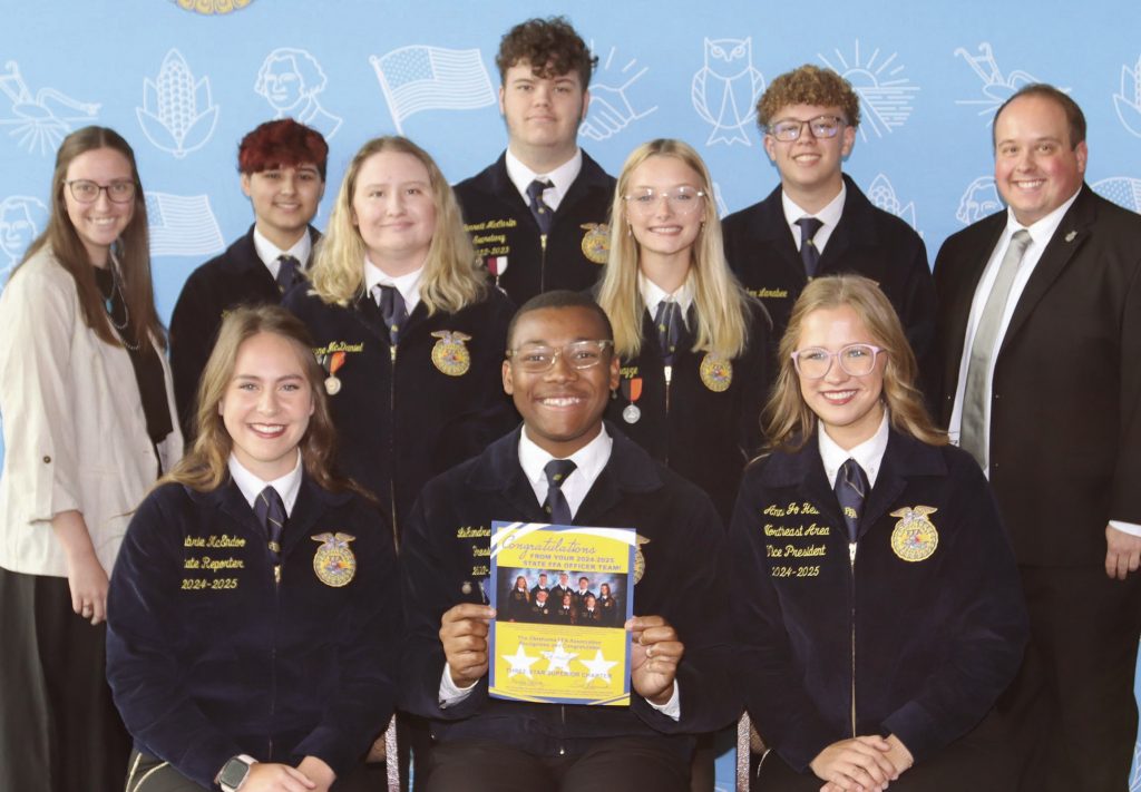FFA announces new officer team for 2024-25