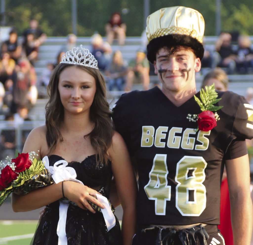 Beggs Homecoming Royalty Crowned - Okmulgee Times