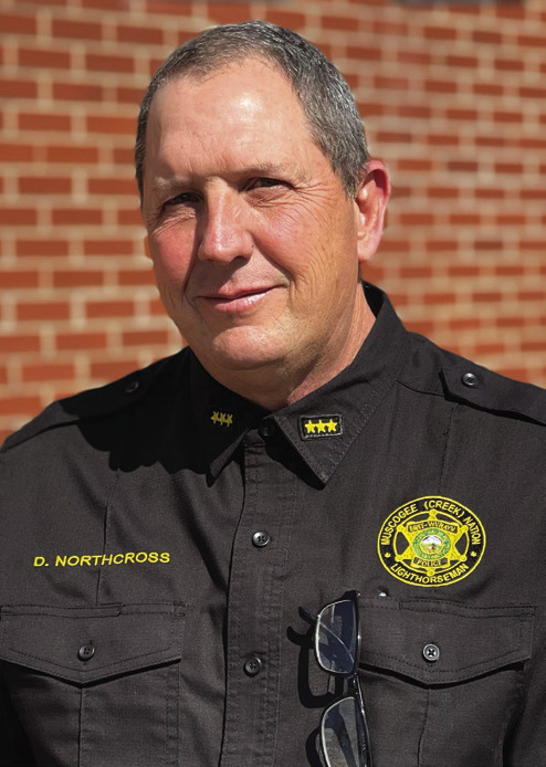 Meet Your Officers - Okmulgee Times