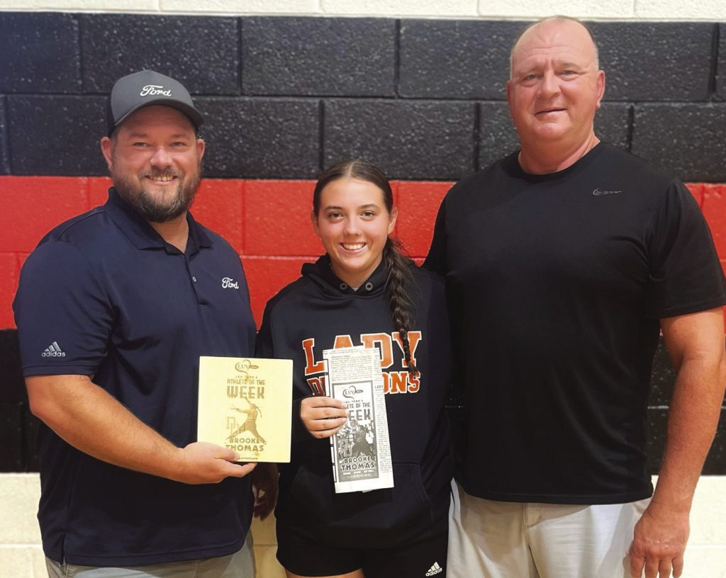 Luv Ford Honors Athletes of the Week