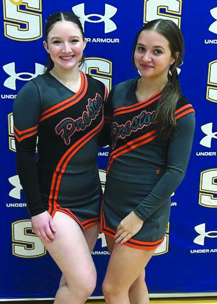 PHS Cheerleaders Succeed at All-Region Tryouts