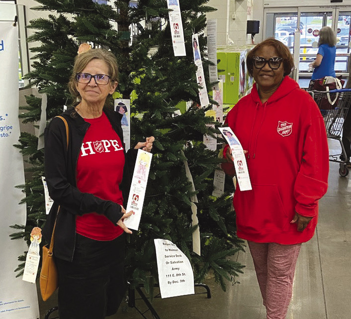 Salvation Army Prepares for Angel Tree Event