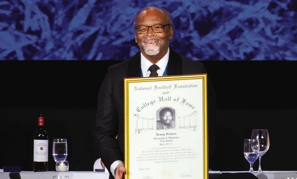 OU’s Dewey Selmon inducted into College Football Hall of Fame