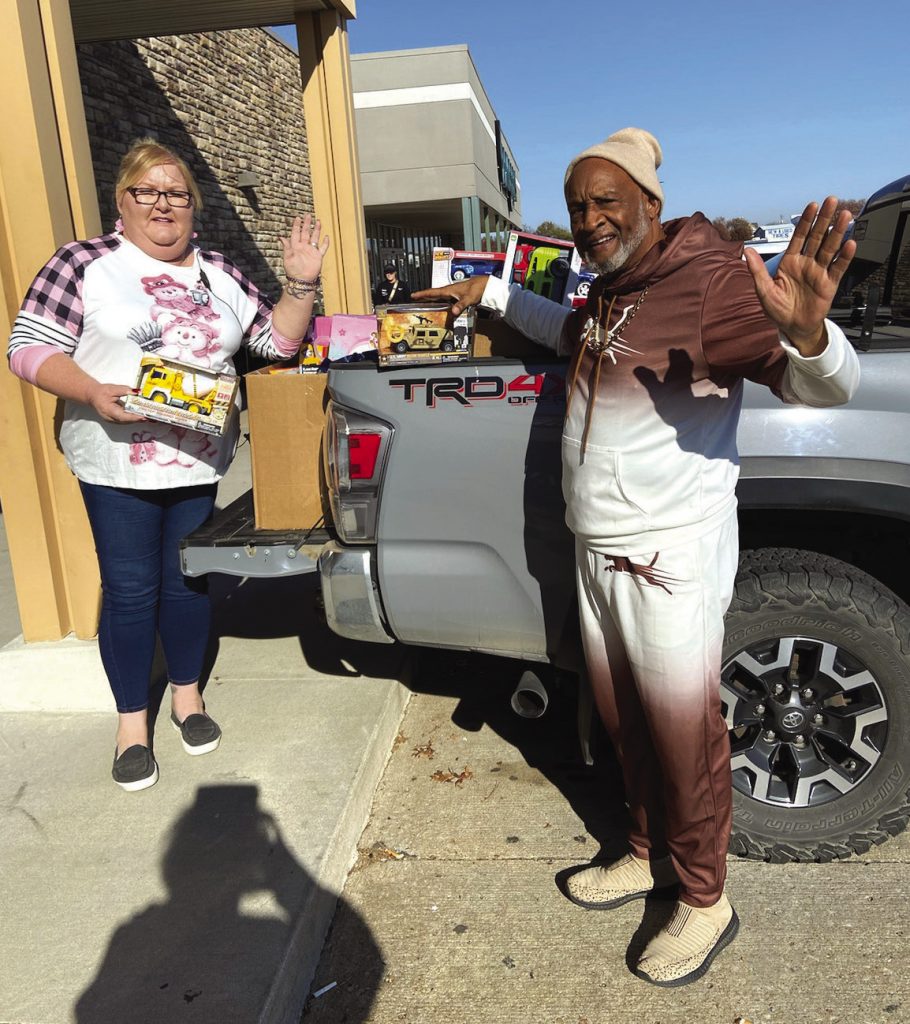 Beall’s Donates to SA Angel Tree