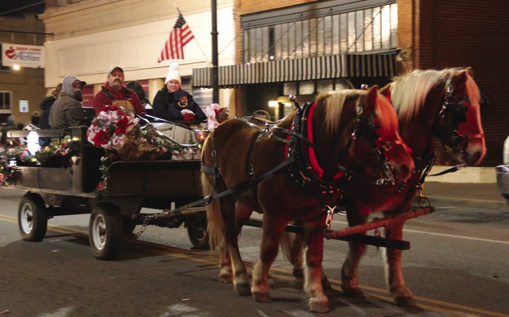 Okmulgee Kicks Off Christmas Season with Festival of Lights Parade