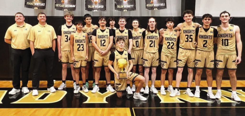 Knights claim victory at Henryetta Invitational Tournament - Okmulgee Times