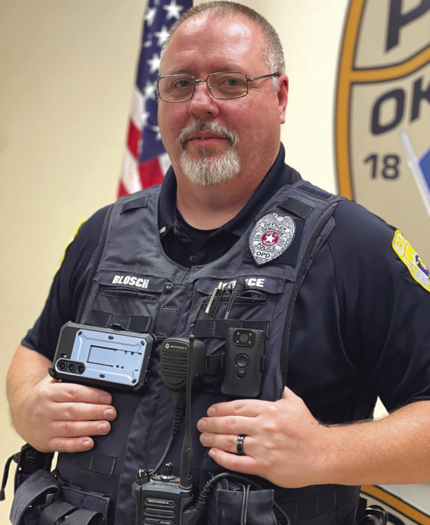 Meet Your Officers - Okmulgee Times