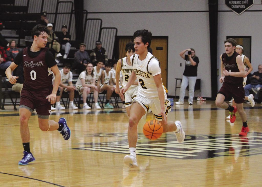 Schulter, Henryetta Squads Sweep Opponents in Recent Cage Action ...