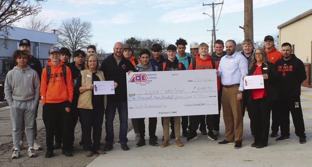 AEB, DEF Aid Dewar Fundraising Efforts