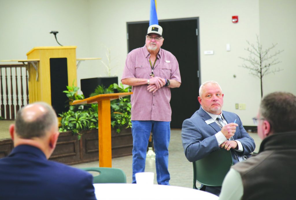 GCTC Hosts County Superintendent Meeting