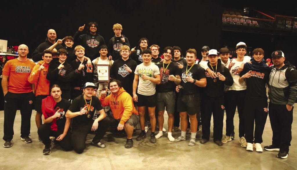 Dewar Does It Again - Okmulgee Times