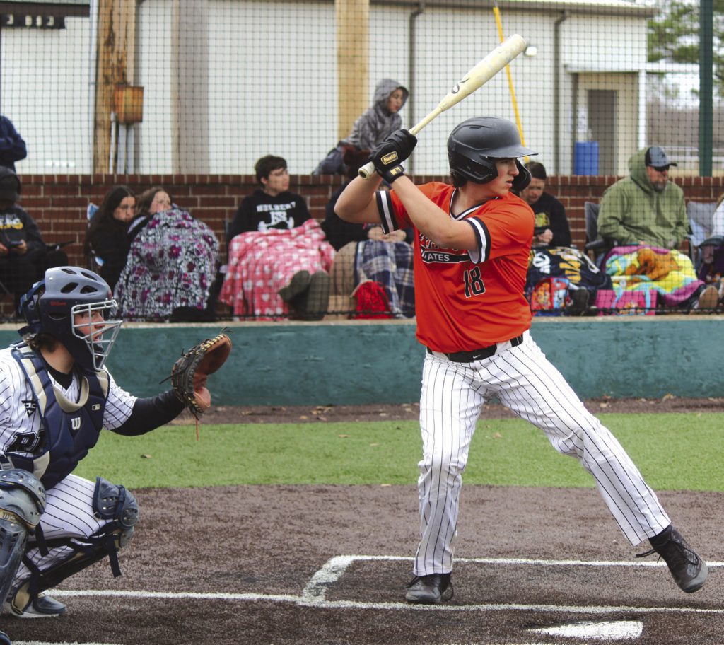 Gallup tosses no-hitter in win over Crowder - Okmulgee Times
