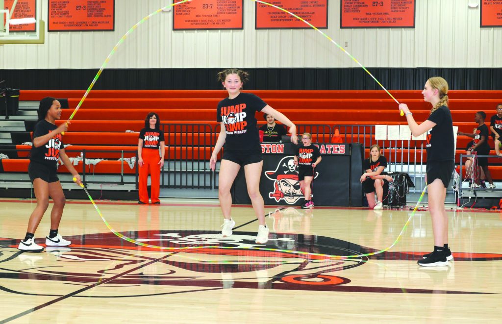 Preston Jump Rope Team prepares for national competition