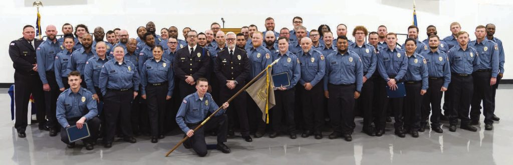ODOC graduates largest correctional officer class since academy overhaul