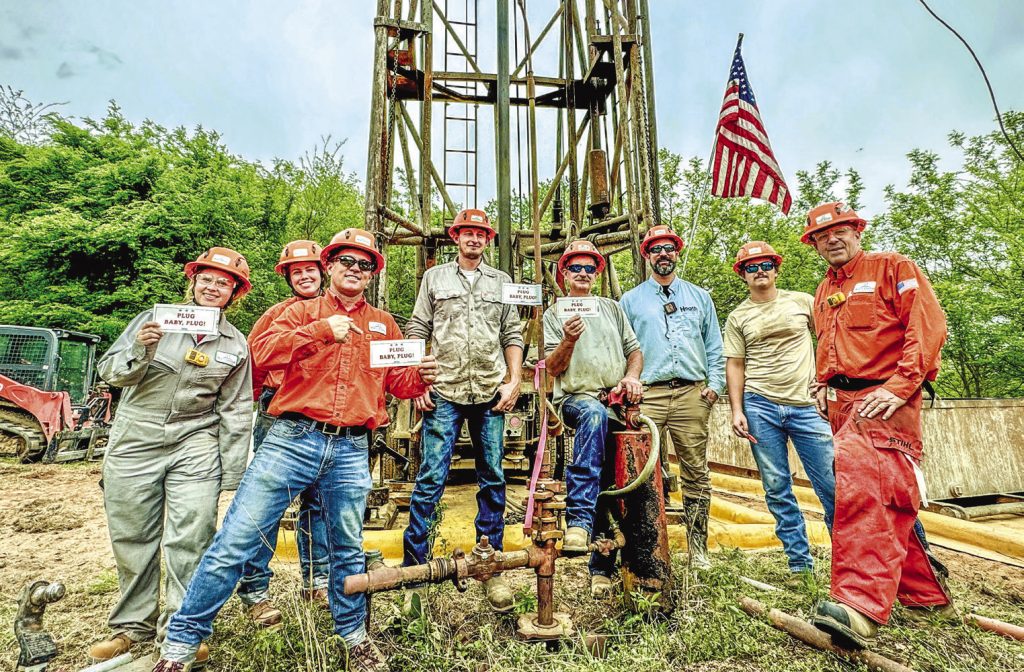 Well Done Foundation plugging away in Deep Fork NWR - Okmulgee Times