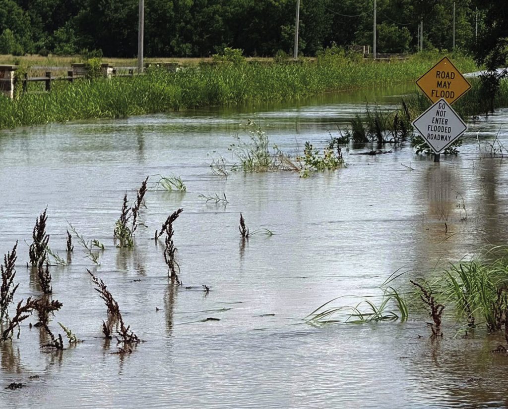 Deep Fork River expected to crest - Okmulgee Times