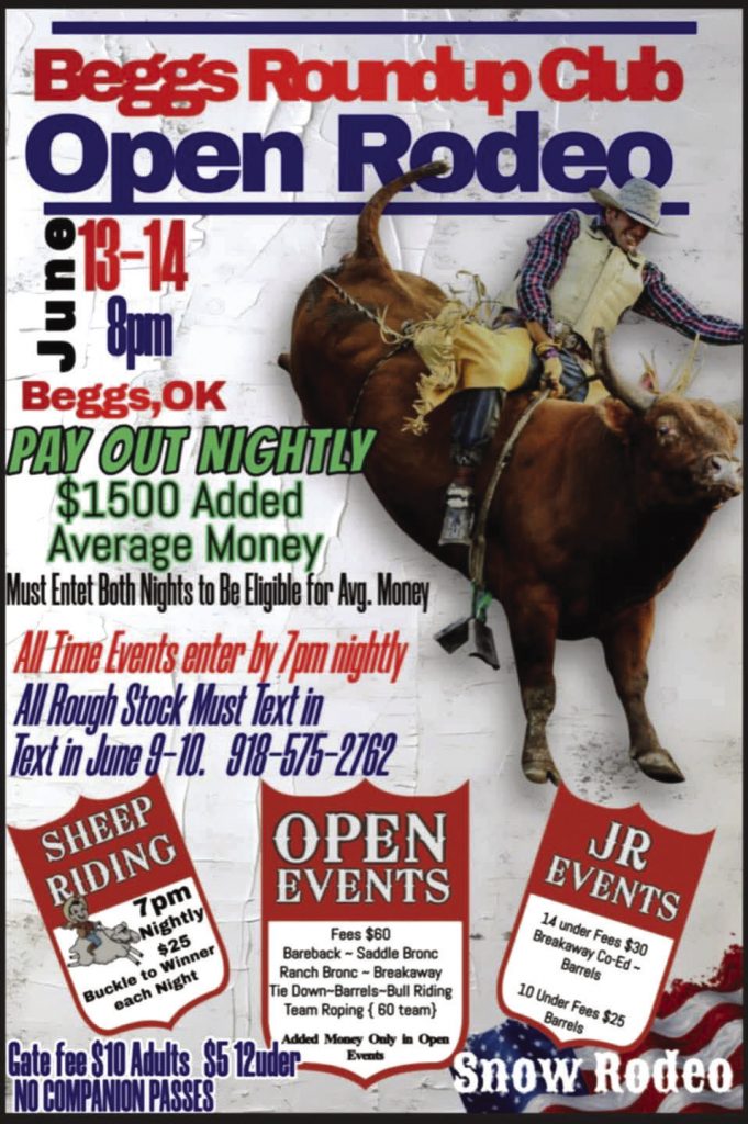 Rodeo, Races & Revelry - Okmulgee Times