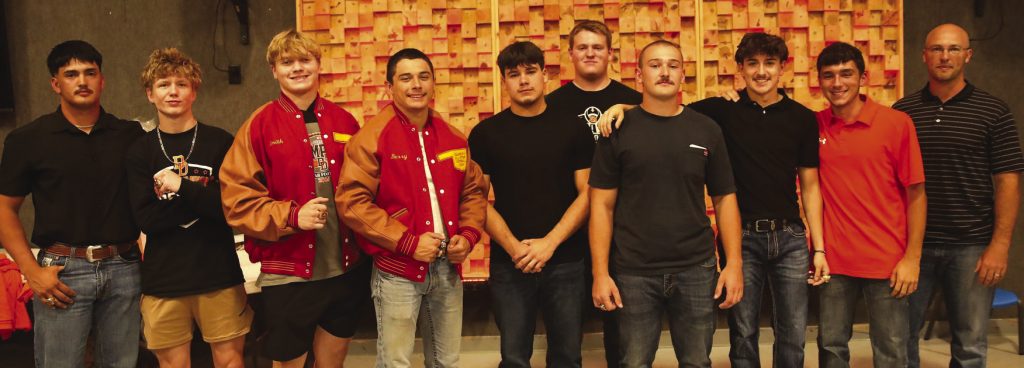 State Champion Dewar Dragon Football Team Receives Rings - Okmulgee Times