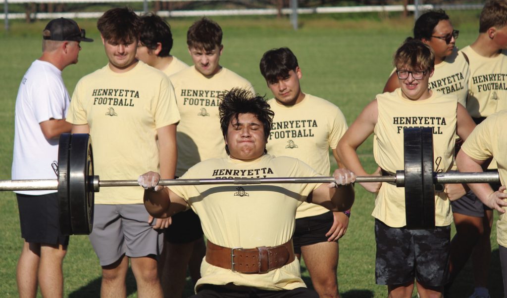 Henryetta Knights host Summer Pride Night - Okmulgee Times