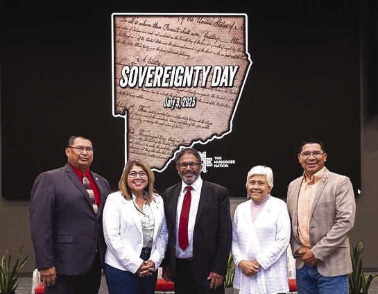 MN celebrates Sovereignty Day - Okmulgee Times