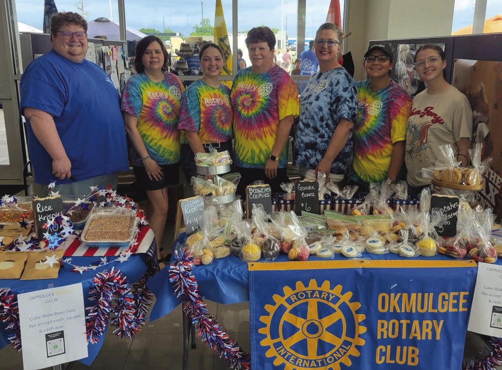 Rotary Club Cake Walk Is a Sweet Success - Okmulgee Times
