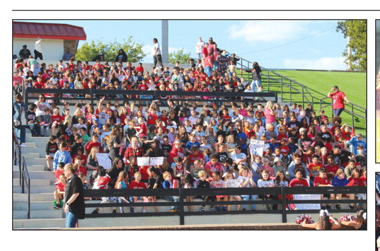 OHS Celebrates First Homecoming at Newly Renovated Harmon Stadium ...