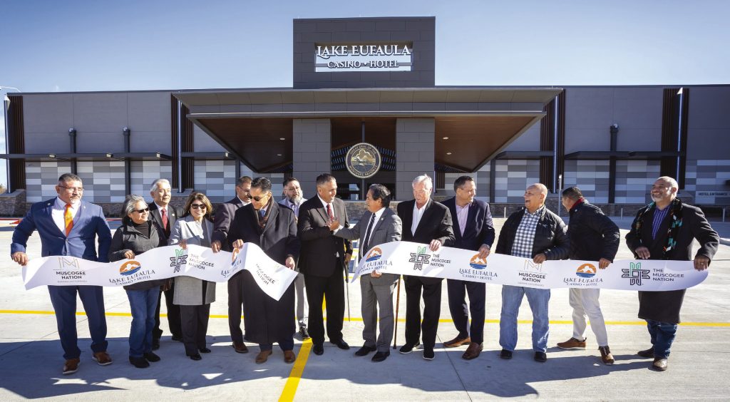 Muscogee Nation opens Lake Eufaula Casino Hotel - Okmulgee Times