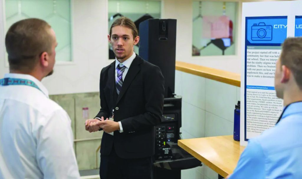 Inside a High School Project Tackling Homelessness - Okmulgee Times