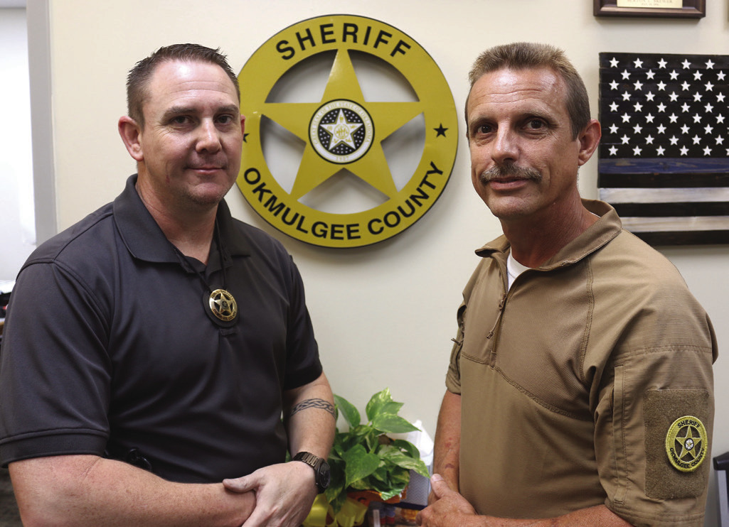 slip away - Okmulgee Times