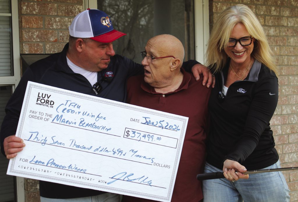 Charles McCall campaigning for governor - Okmulgee Times